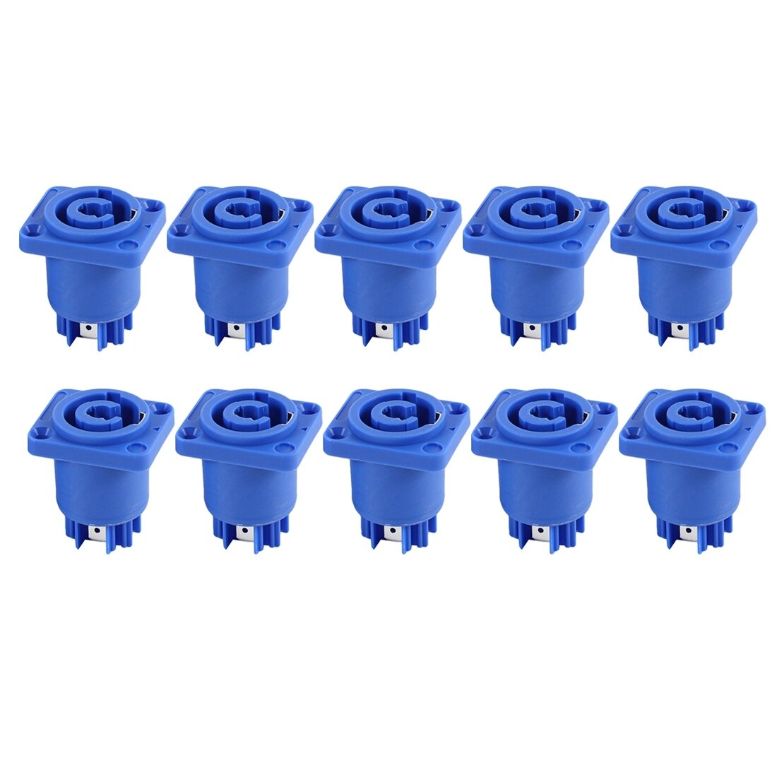 Разъем Powercon 3 контакта 20A 250V Power Speaker Panel Socket,
