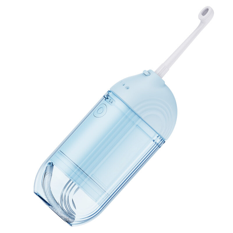 Электрический портативный ирригатор для полости рта с водяным флоссером, домашний водяной флоссер, T1 водонепроницаемый с длительным временем работы от батареи