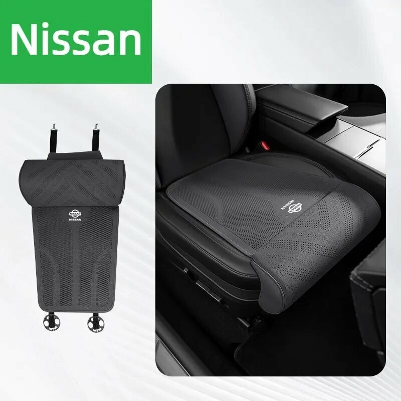 Автомобильный чехол на Передние сиденья, Сиденье водительское, Перфорированная экокожа, 1 шт.