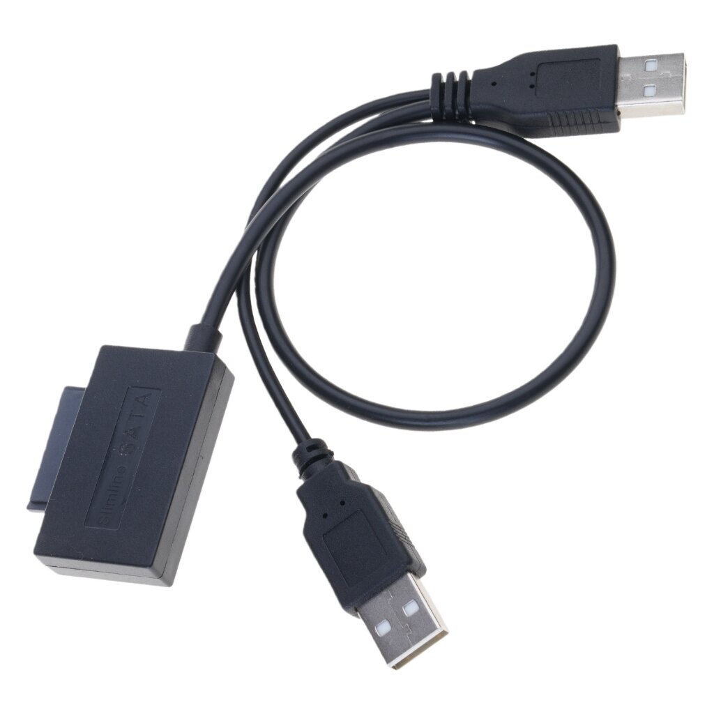 Кабель SATA Внешний источник питания USB2.0 для ноутбука CD-ROM DVD-ROM ODD