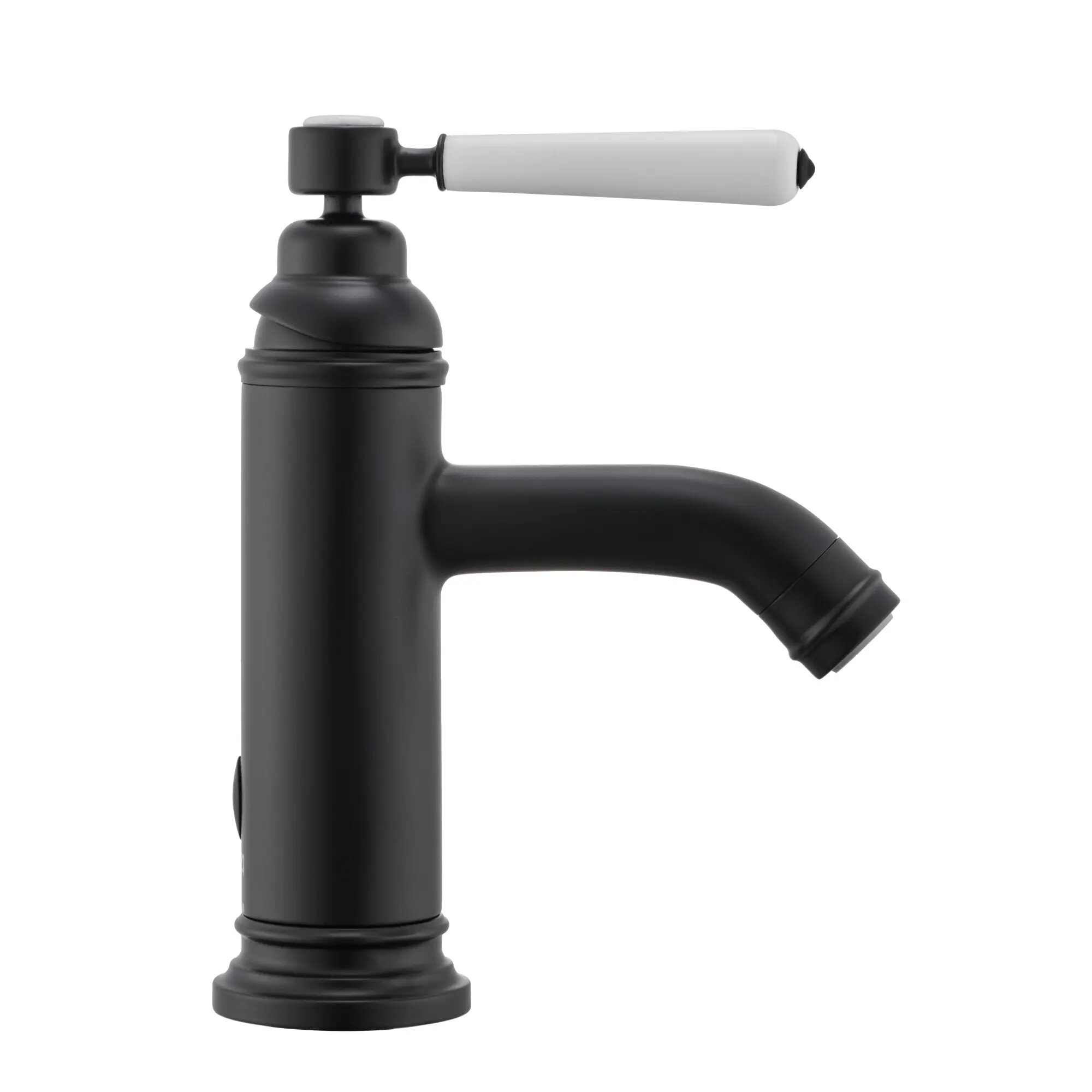 Смеситель для раковины Charm однорычажный цвет черный