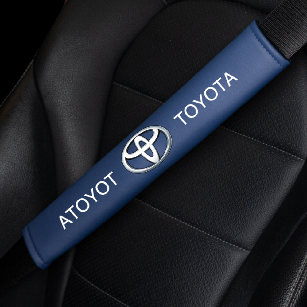 Защитный накладка на плечевой ремень с логотипом Mercedes-Benz, удлиненная кожаная, удобная и дышащая накладка на плечевой ремень