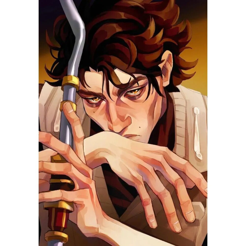 Алмазная Мозаика "Аркейн Виктор" 40х50 См Алмазная Вышивка / Картина Стразами Подарков / Украшения