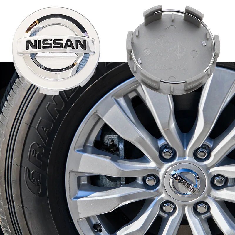 4 шт. 3D 54 мм 60 мм 63 мм эмблема автомобиля Nissan, центральная крышка ступицы колеса, авто обод, ремонт, пыленепроницаемые крышки значков, наклейка, аксессуары для стайлинга