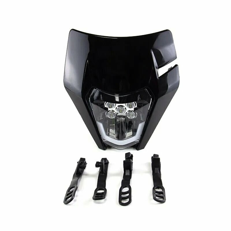 Светодиодная фара для мотоцикла для EXC SX Обтекатель Байк-байк Аксессуары для мотокросса Эндуро