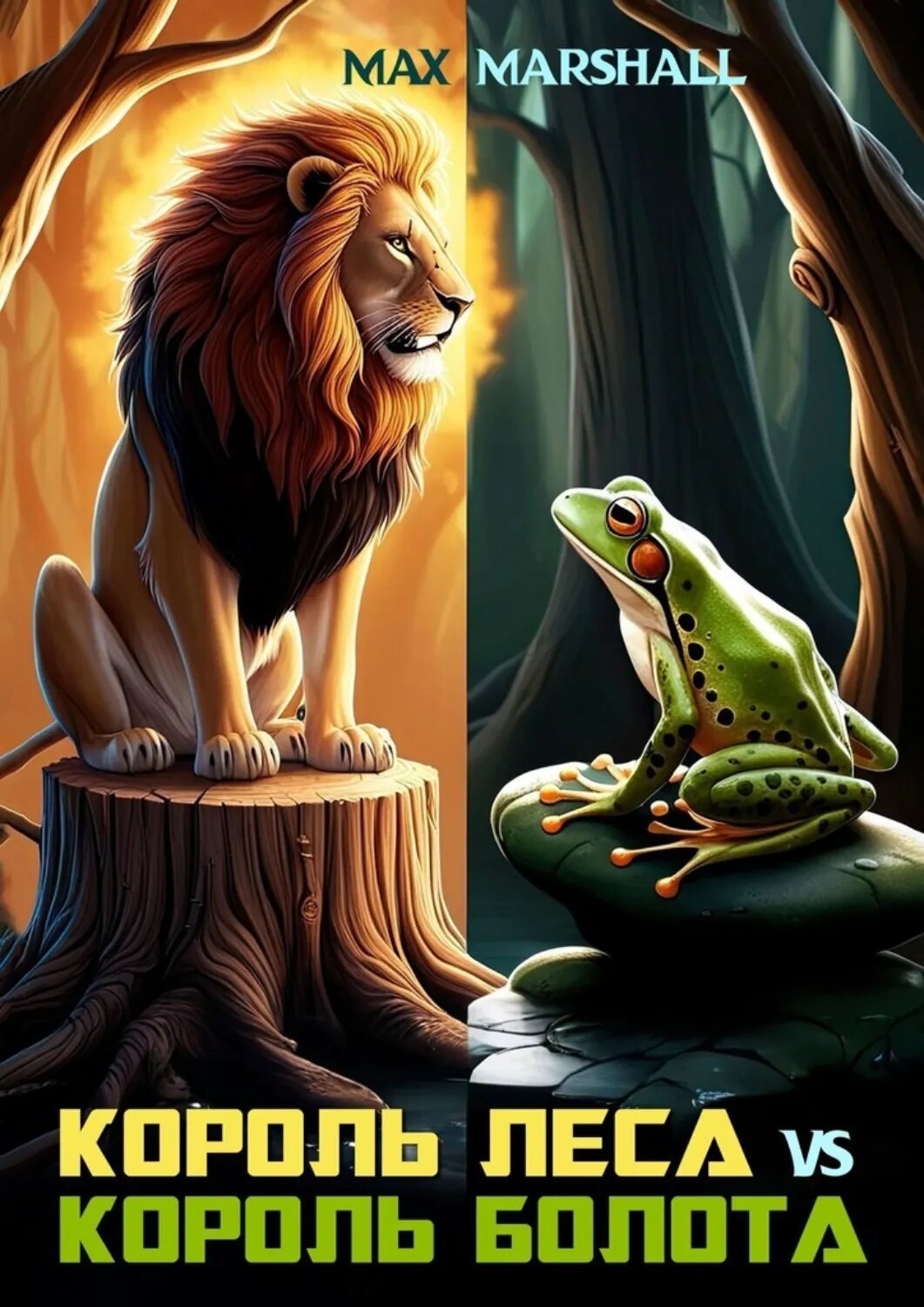 Король леса vs Король болота [Цифровая книга]