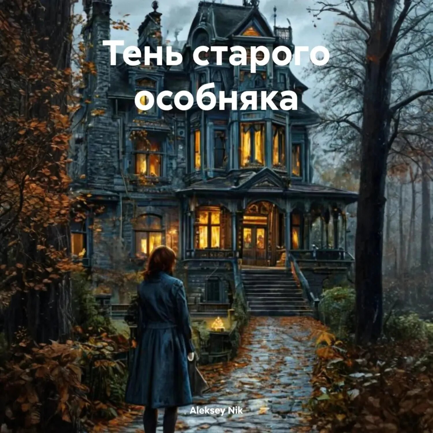 Тень старого особняка [Аудиокнига]