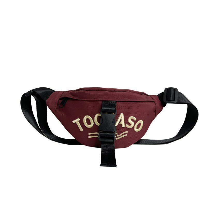 2024 Новая мода для мальчиков и девочек, сумка через плечо, детская сумка для прогулок, персонализированная поясная сумка для детского сада