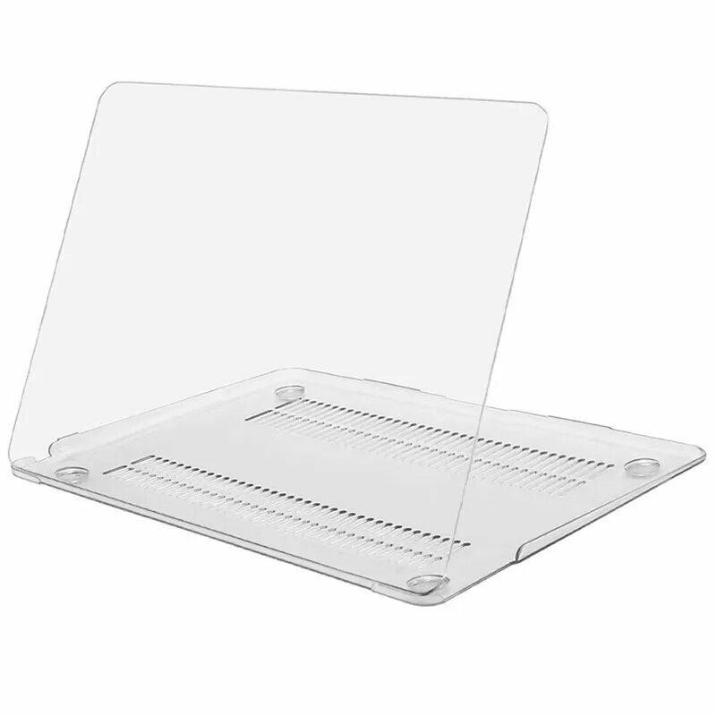 Защитный чехол для компьютера Хрустальный пластиковый жесткий 13 A2337 M1 A2179 A1932, прозрачный