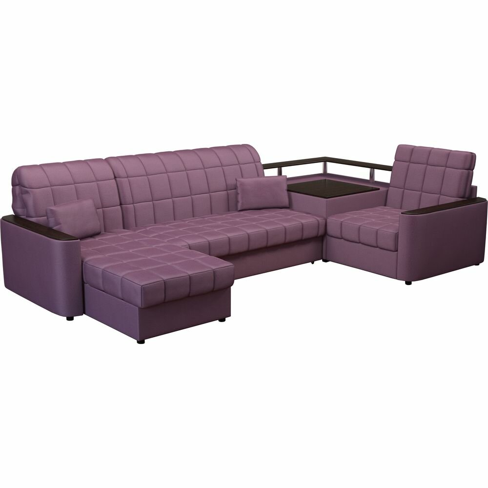 Угловой диван Фортуна А Даллас УФ п-образный А11