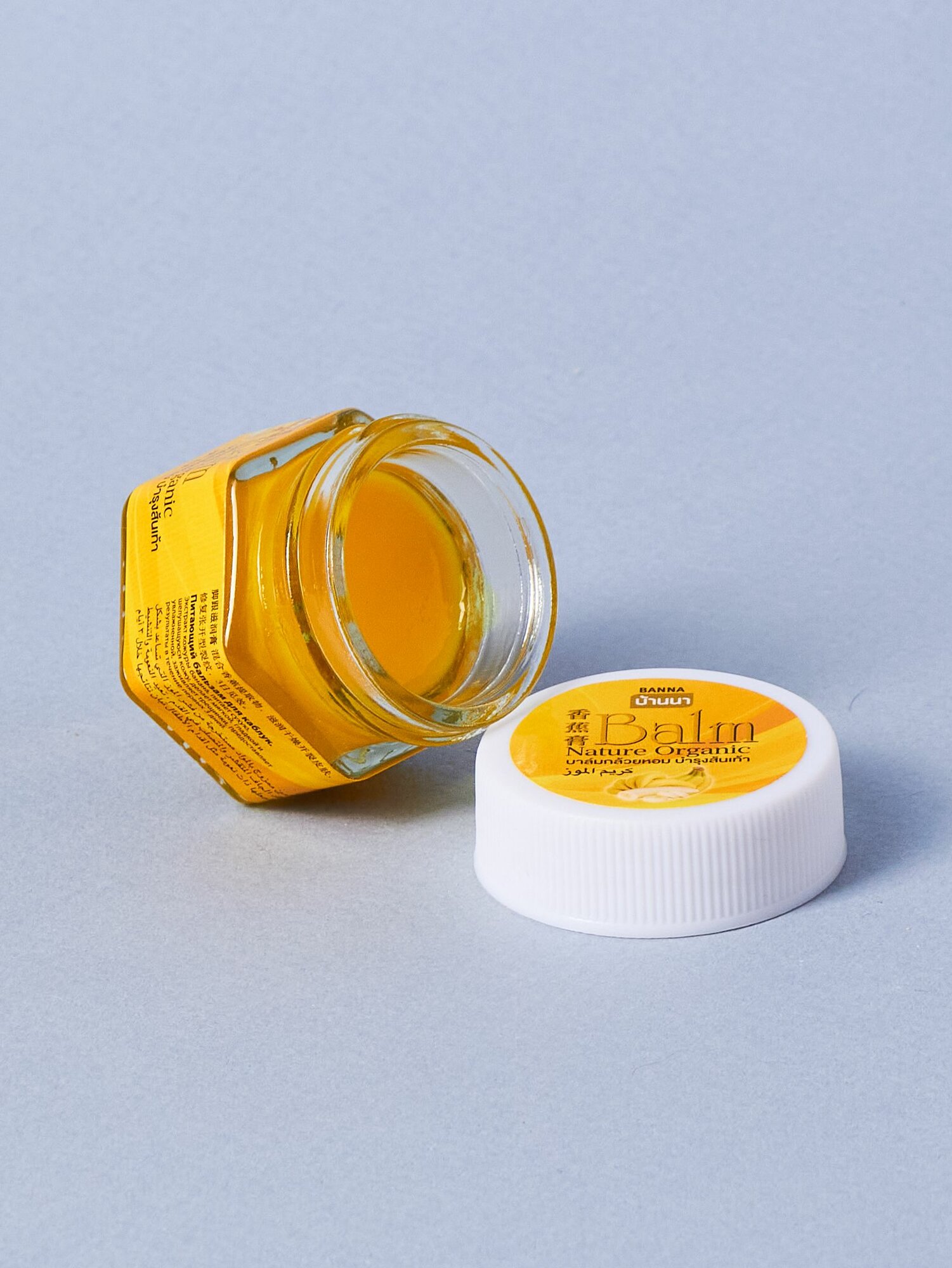 BANNA Бальзам для стоп Банан 25г Balm Nourishing Heel Nature