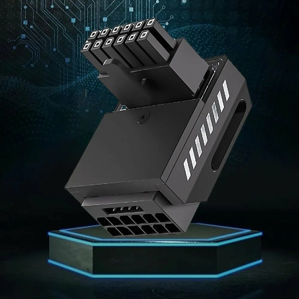 Сетевой кабель питания, черный