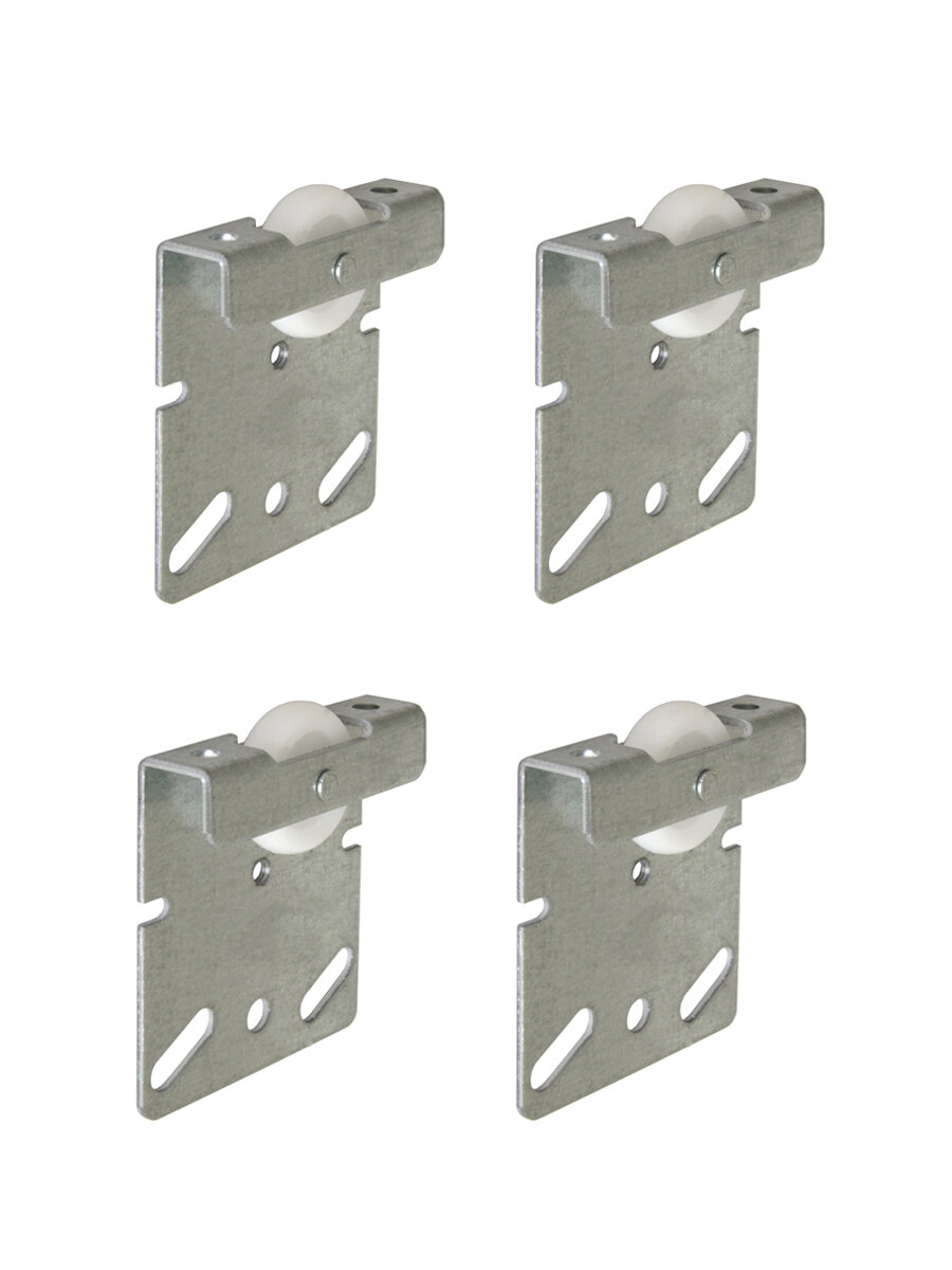 Ходовой ролик для шкафа-купе СТ.147.01 (комплект 4 шт.)