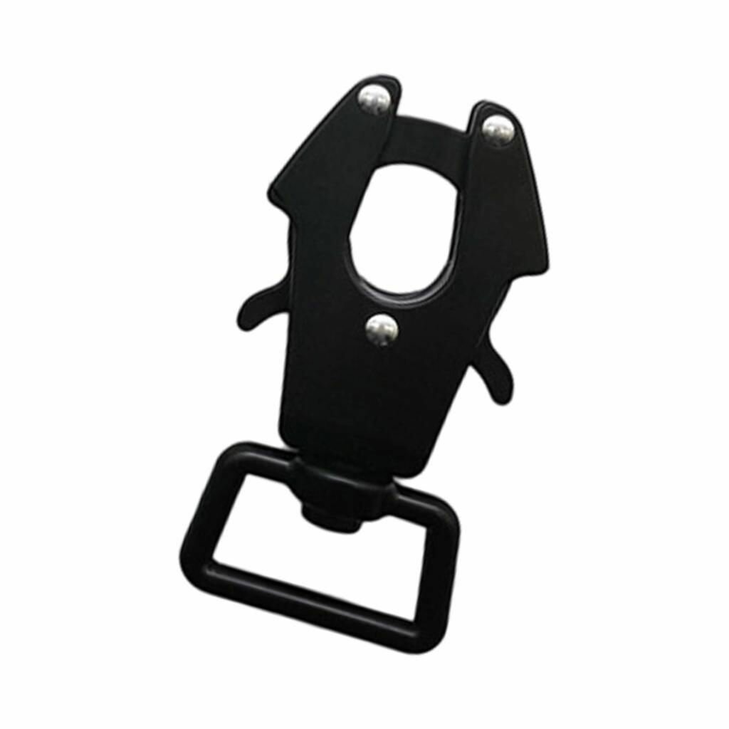 Поворотный карабин для собачьего поводка