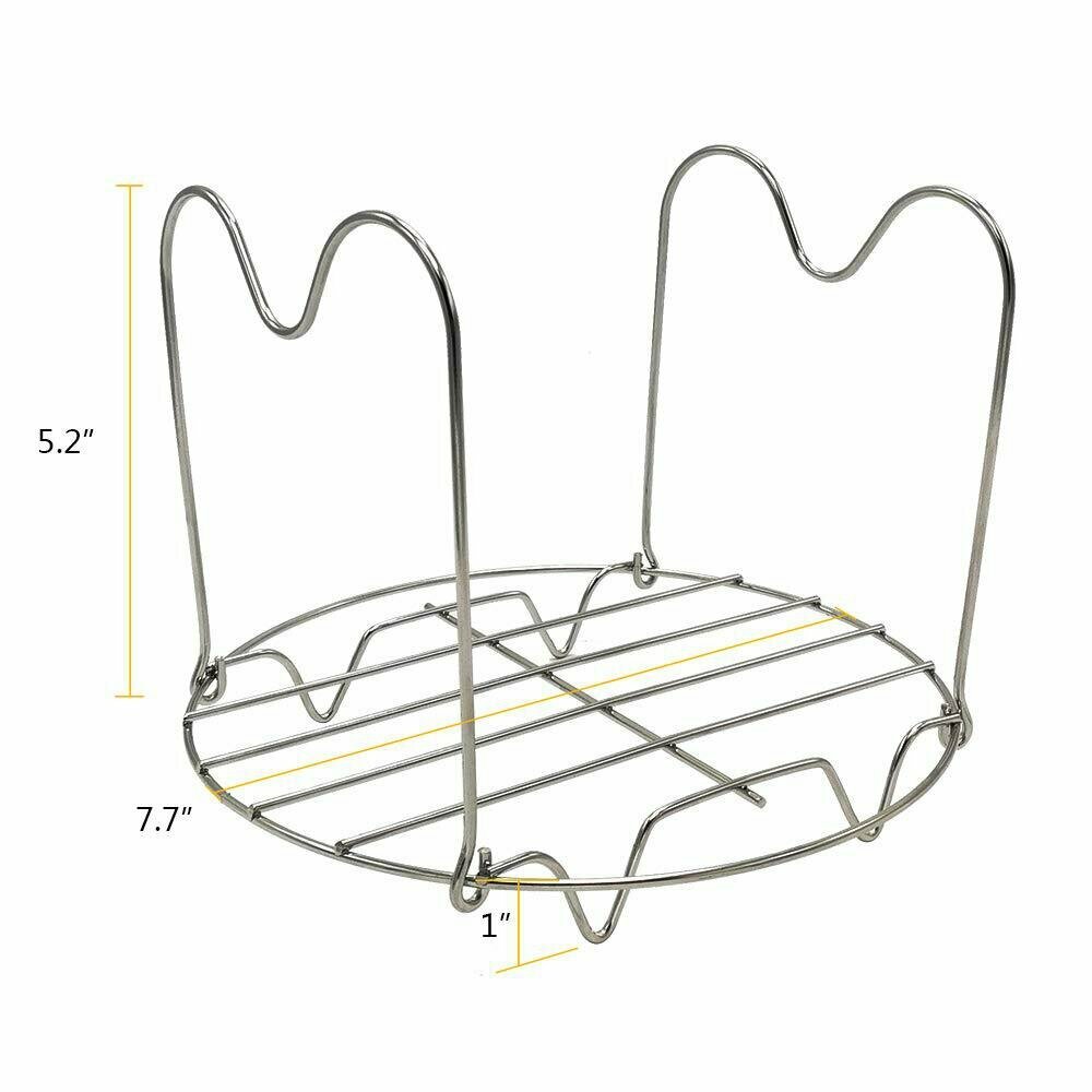 Многофункциональная стойка для пароварки из нержавеющей стали с силиконовой ручкой, трансграничная, аксессуары для