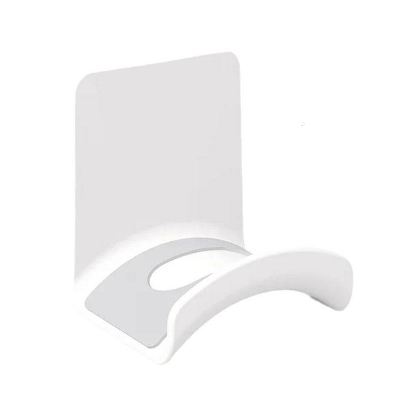 Кронштейн для наушников под стол или на стену, белый настенный светильник