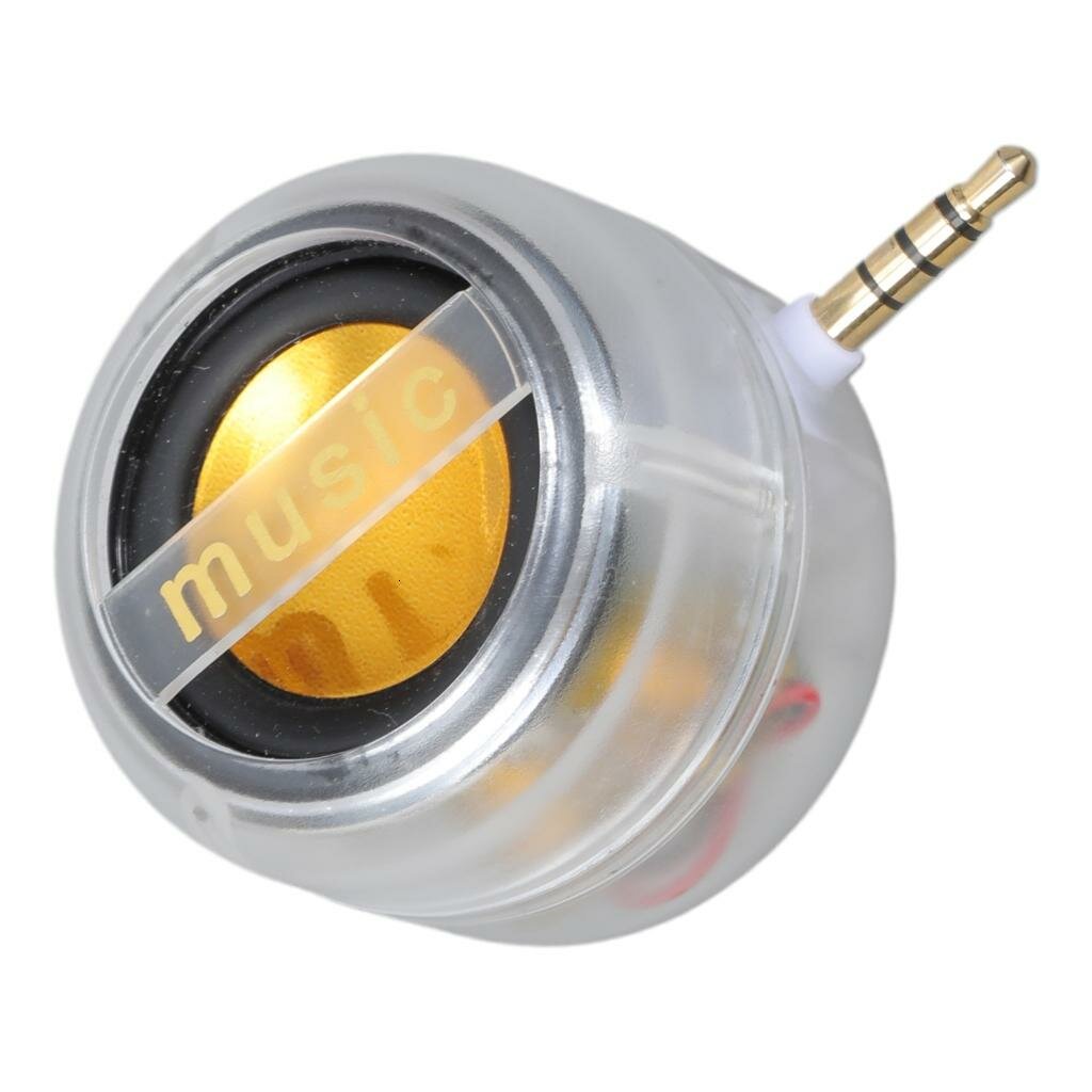 Усилитель звука для телефона 3,5 мм, Белый