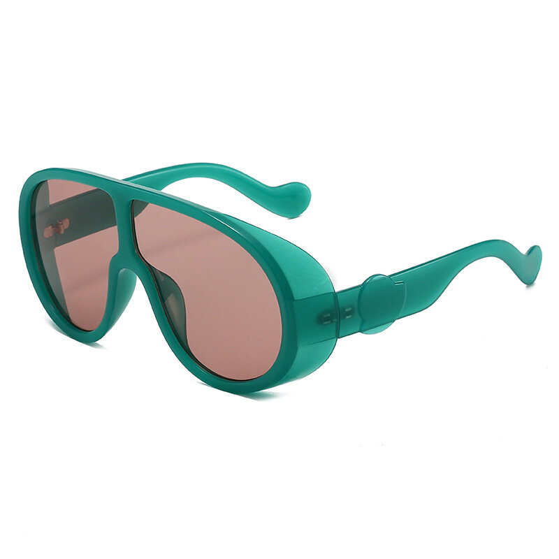 Новые европейские и американские модные солнцезащитные очки с большой оправой, тренд кросс-бордер, очки для активного отдыха, горные очки, лыжные очки