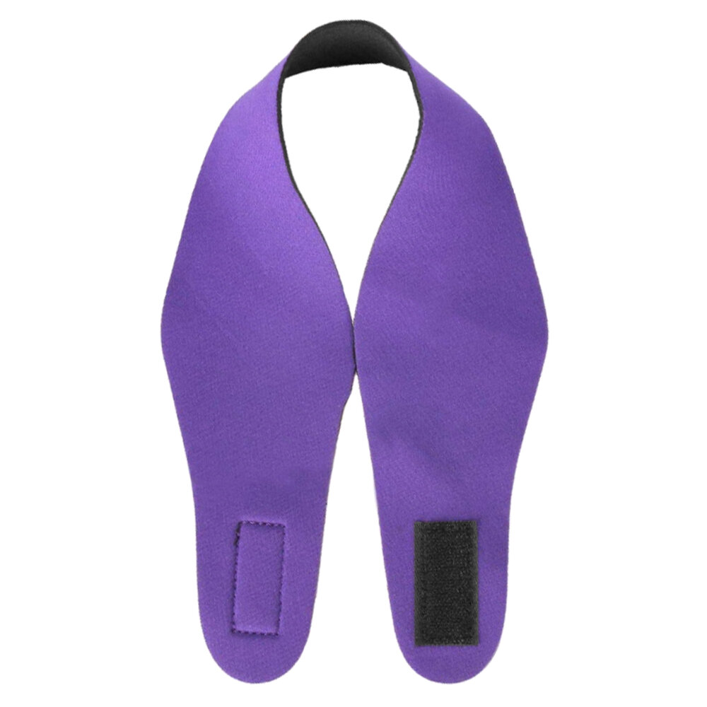 Резиновый головной бандаж для плавания с защитой ушей, потоотводящая повязка для плавания, купания, серфинга, материал неопрен, цвета черный, синий, камуфляж, зеленый, розовый, пурпурный, красный, размеры S, M, L, в комплект входят 1 головных бандаж