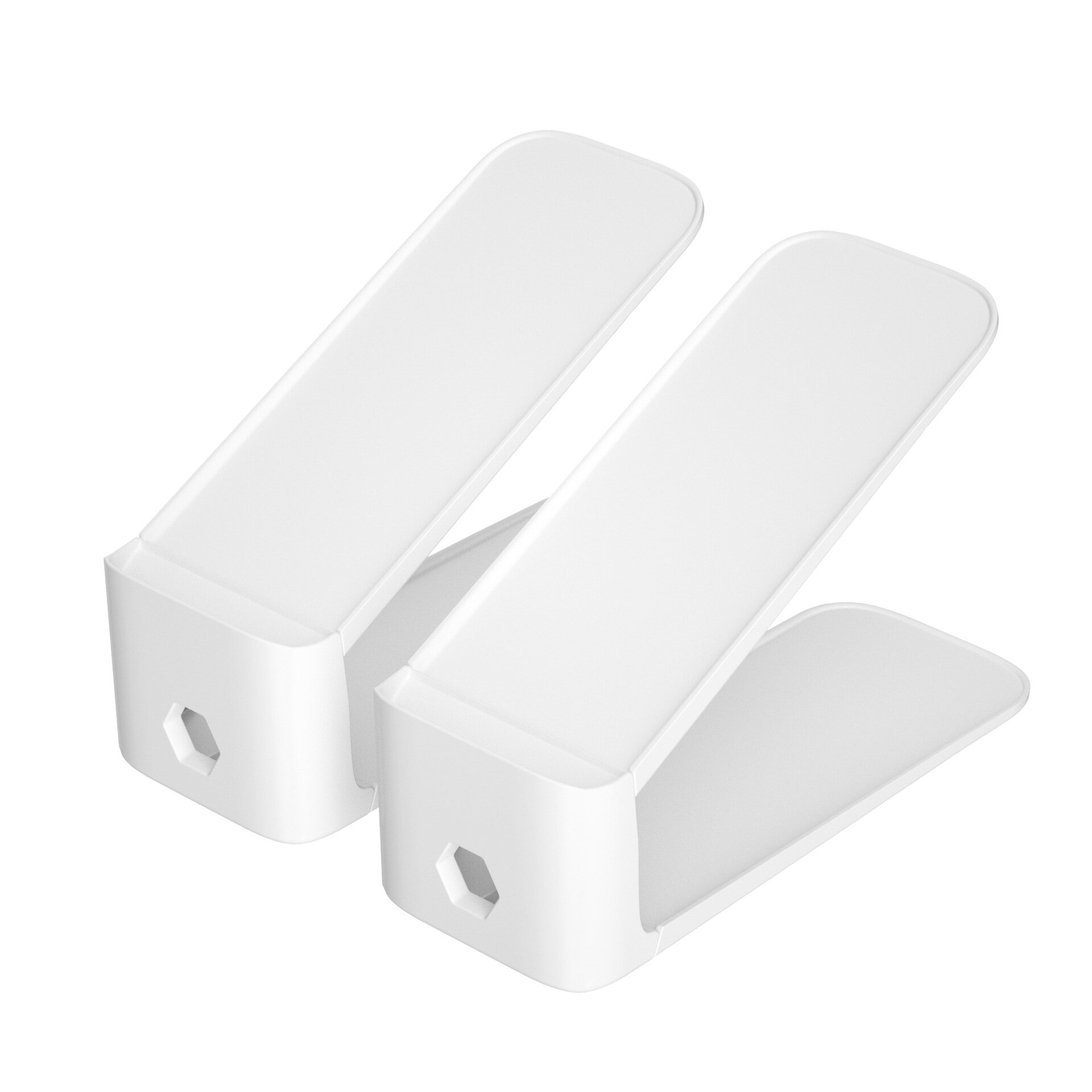 Новая утолщенная многоуровневая обувная полка, двухуровневая регулируемая обувная полка для дома, обувной шкаф для общежития, полка для хранения обуви