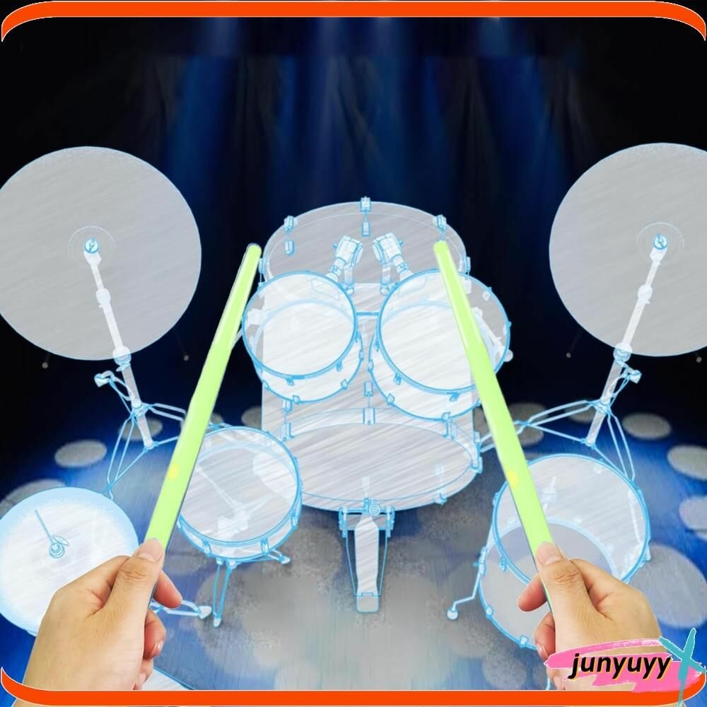 Электрическая воздушная барабанная установка Зеленый