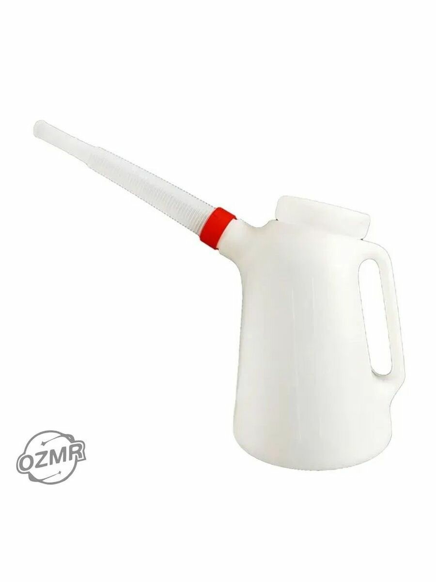 4-литровая канистра для масла с длинным носиком, морская пластиковая заправки-4л