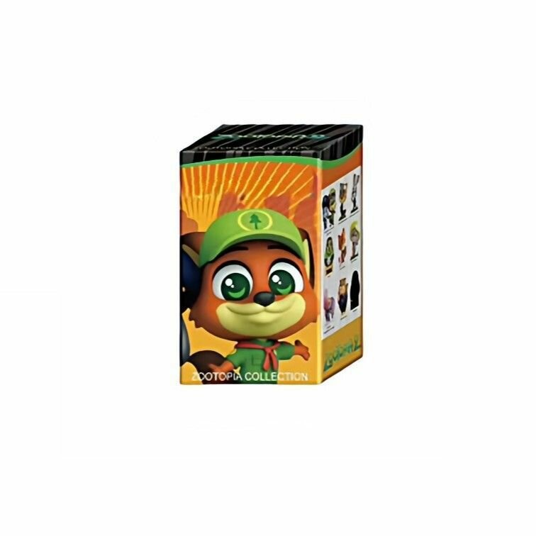 Слепой бокс «Зверополис»: фигурки Ника и Джуди, модные игрушки-коллекционные, куклы, декор для стола, детские игрушки, подарки