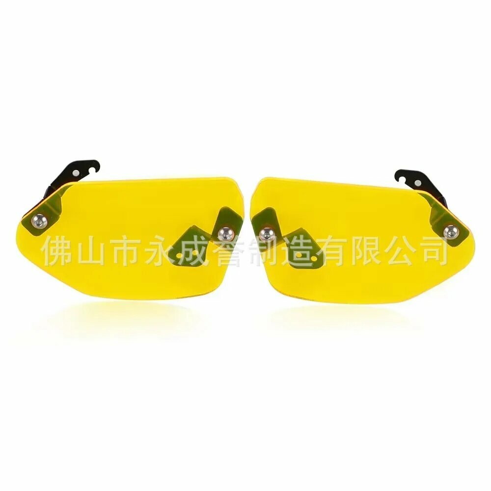 Детский снегоход, стиль "желтый без этикетки"