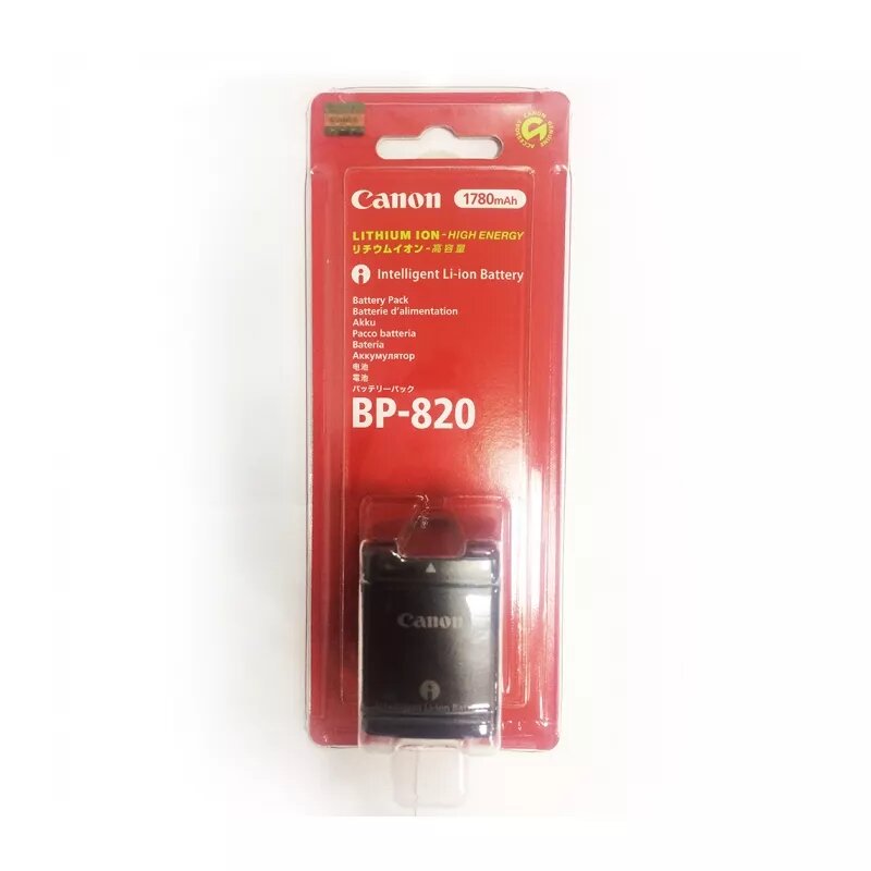Аккумуляторы CANON BP 808 ( Canon BP-807 )