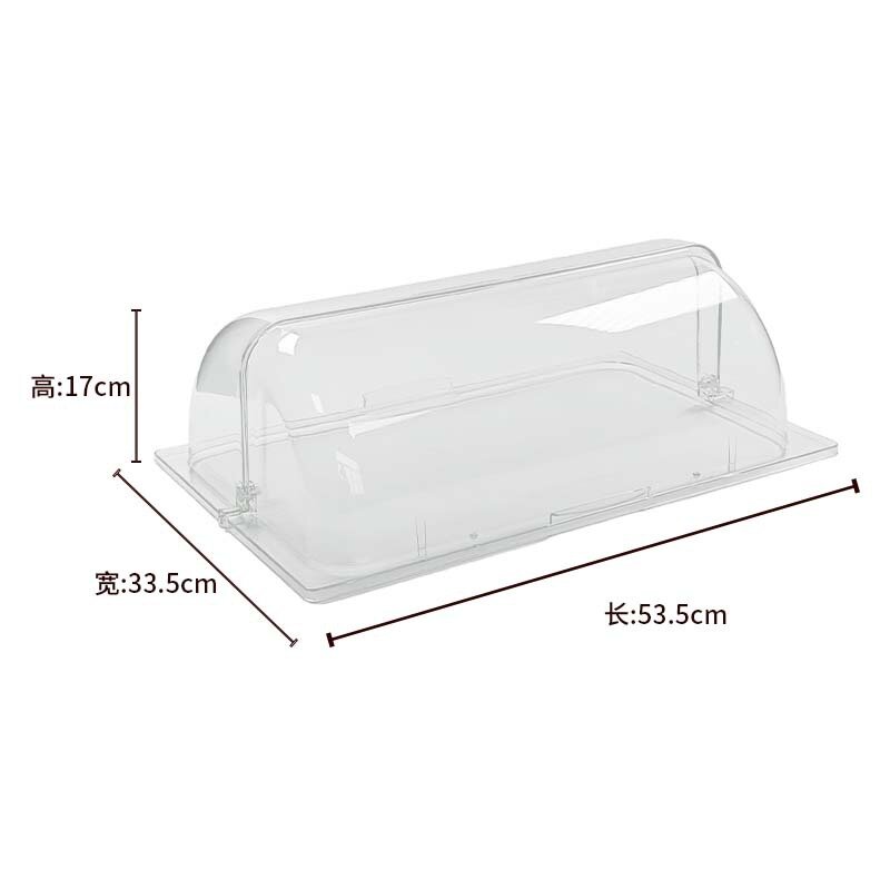 53 шт. прозрачные крышки для тортов, прозрачные крышки для десертов, прозрачные крышки для дегустации, квадратные и круглые откидные крышки, набор прозрачных крышек