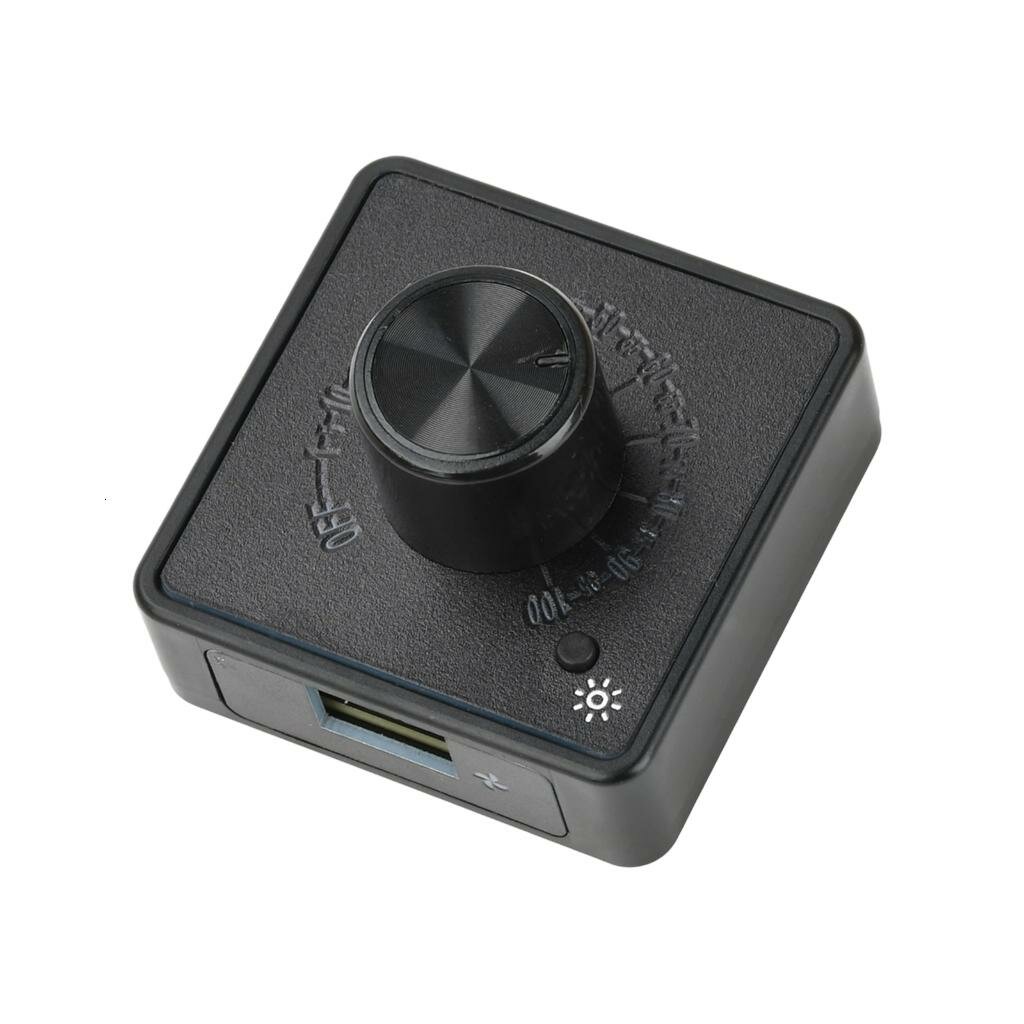 Регулятор скорости 4-проводных вентиляторов с зарядкой PD, Тип C 12 В