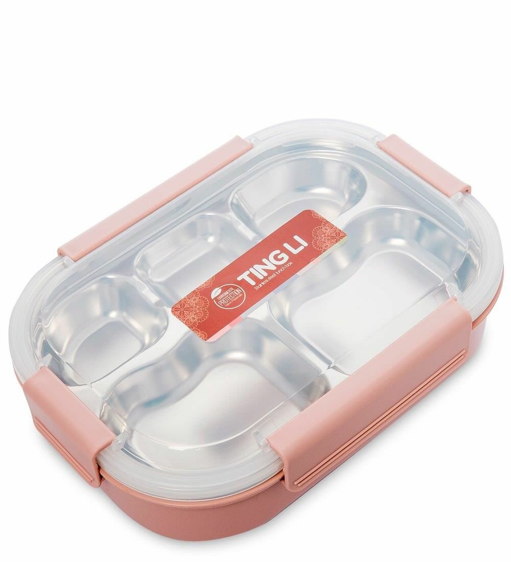 Ланч-бокс Длина: 25.50 см; Ширина: 18.00 см; Высота: 7.00 см A2138198 Art Home