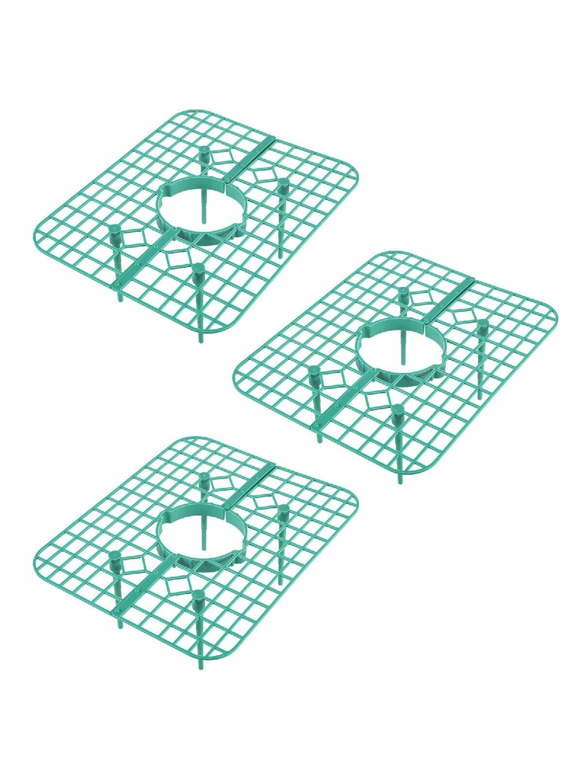 Подставки Для Клубники 3 Шт Пластиковый Опорный Держатель Для Выращивания Клубники Рамка для Растений Цветок Вьющаяся Виноградная Лоза Столб Садоводство Подставка Кронштейн