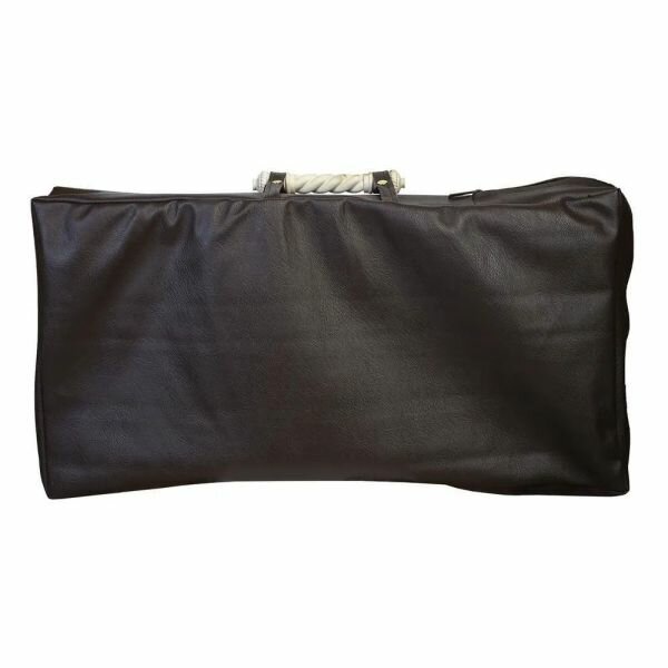 Чехол кожаный с деревянной ручкой для больших нард, Mkhitaryan 62862 Mkhitaryan