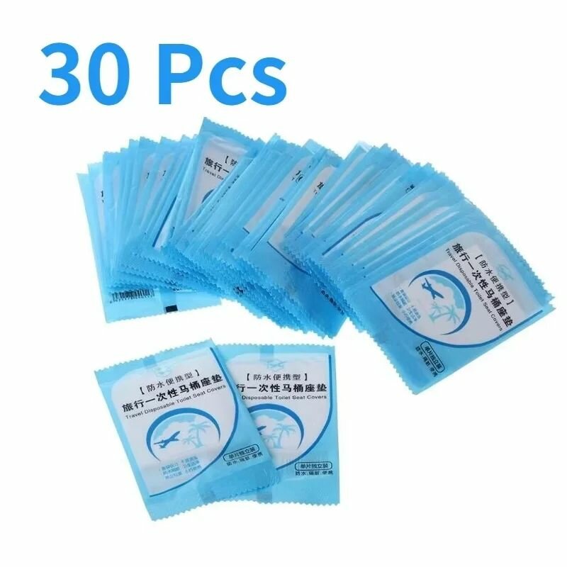 Одноразовых сидений для унитаза, пластиковые водонепроницаемые крышки ,