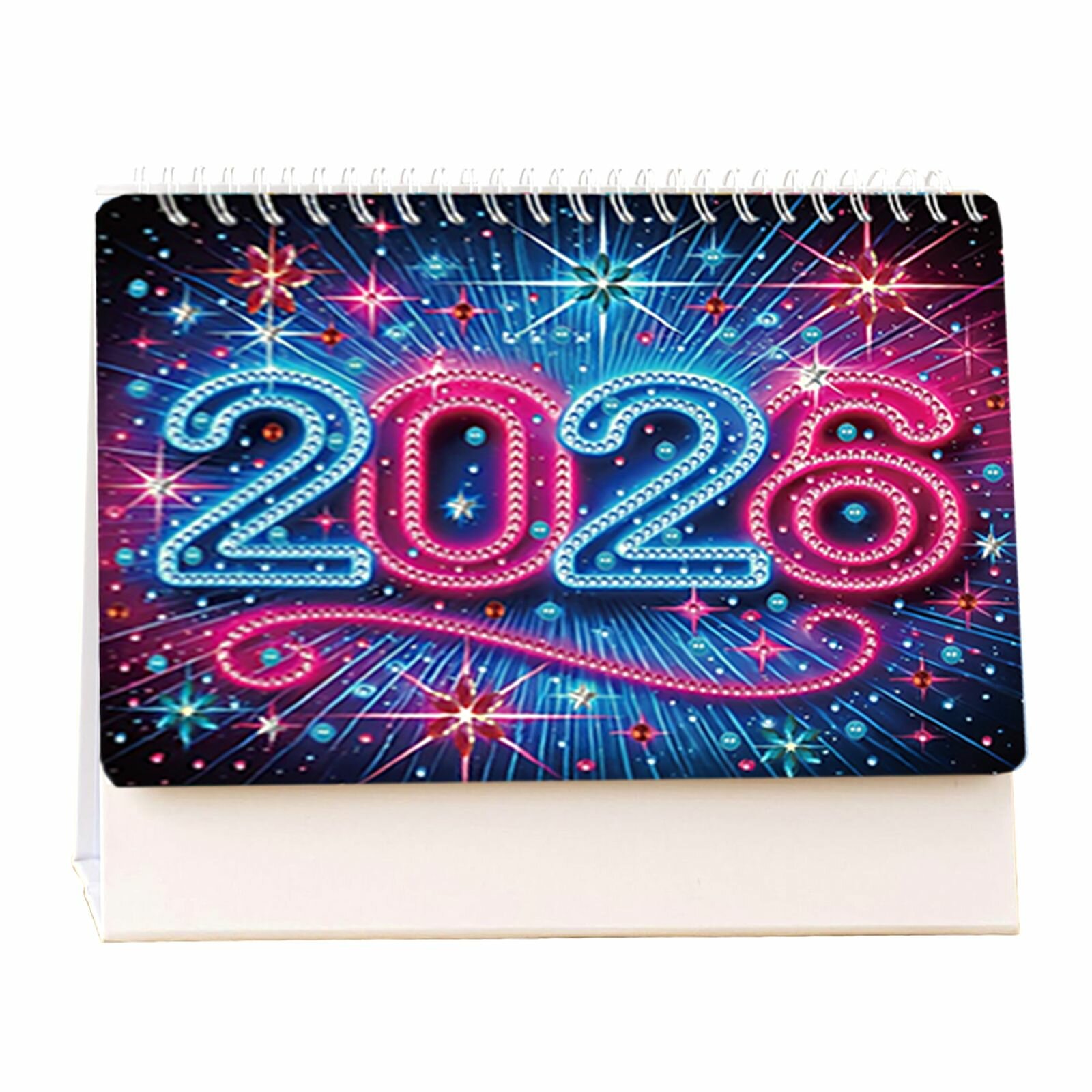 Календарь с россыпью страз, формат А5, бумажная основа