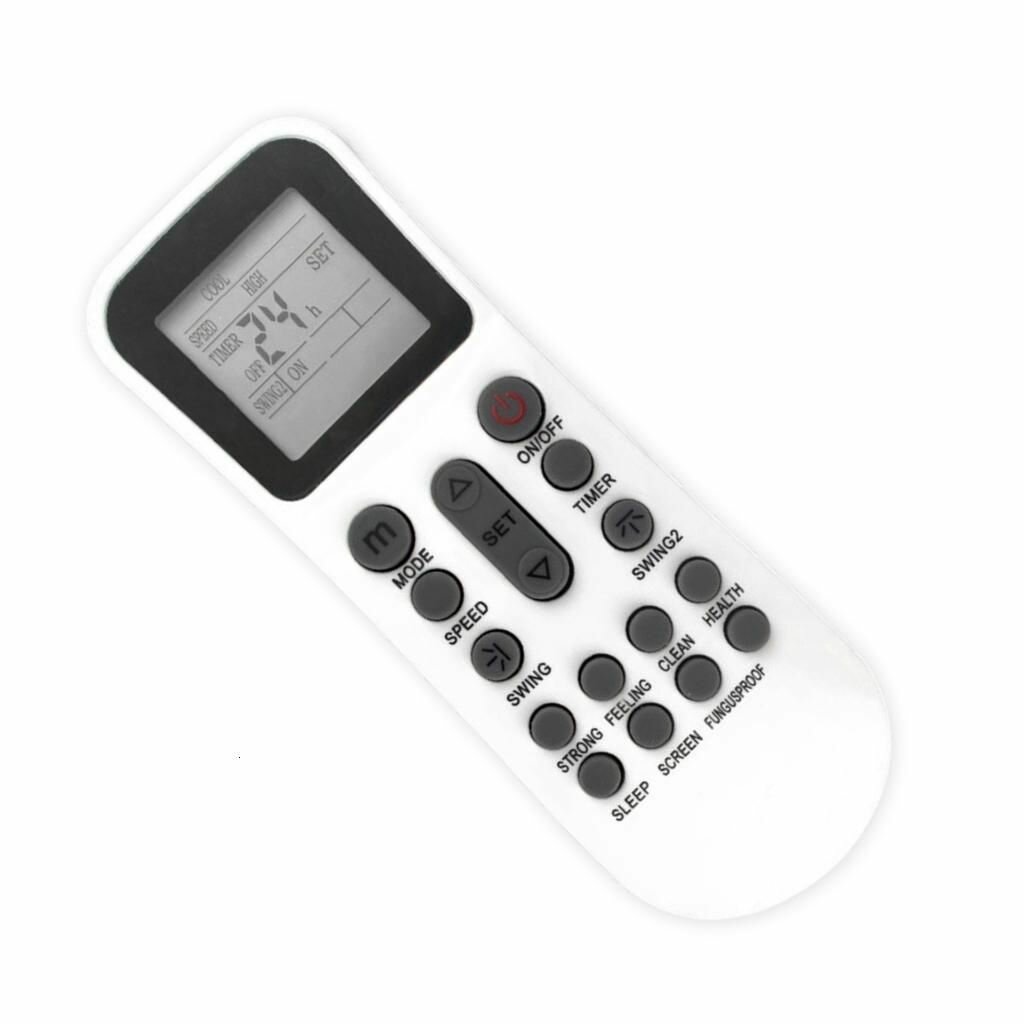 Пульт дистанционного управления для кондиционера YKR-K/002E с LCD экраном