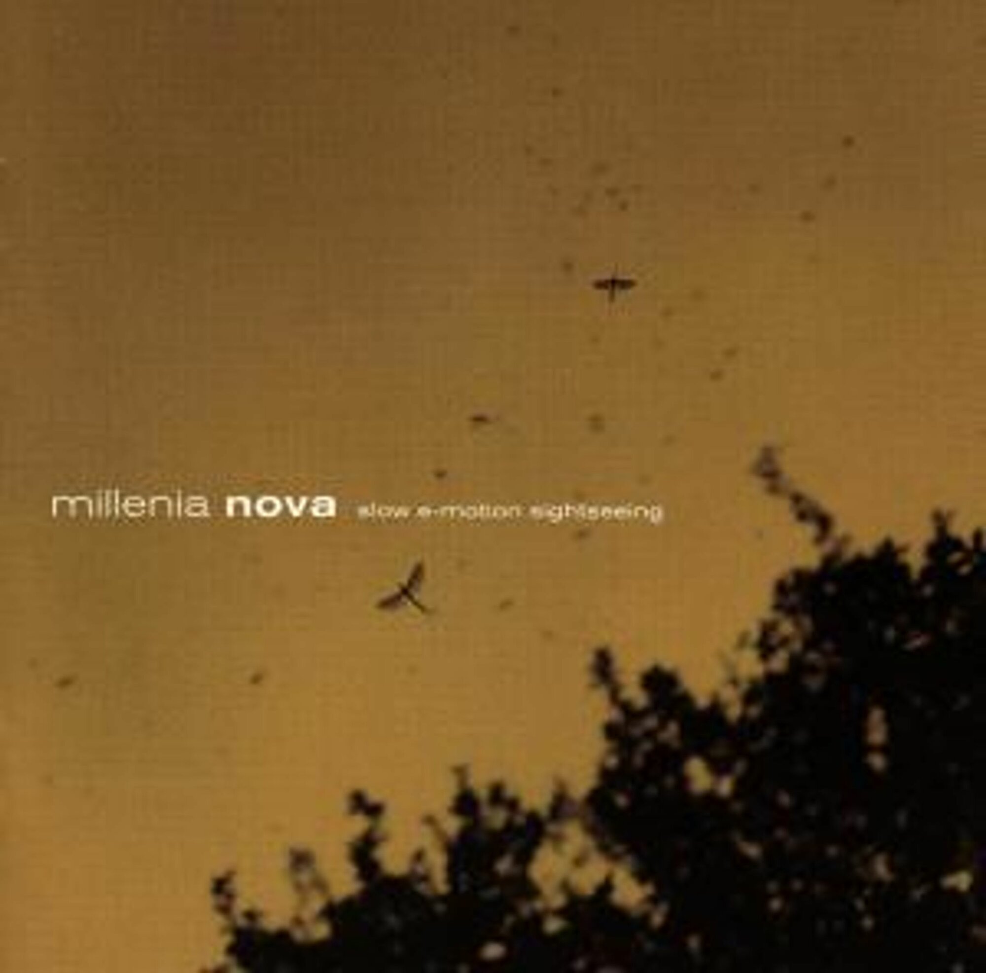 Компакт-диск Millenia Nova - Slow E-Motion Sight Seeing (1 CD)