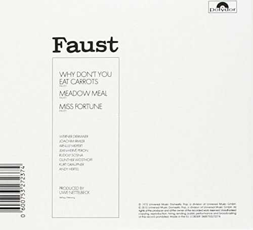 Компакт-диск Faust - Faust (1 CD) — фото 1
