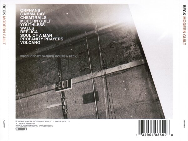 Компакт-диск BECK - Modern Guilt (1 CD) — фото 1