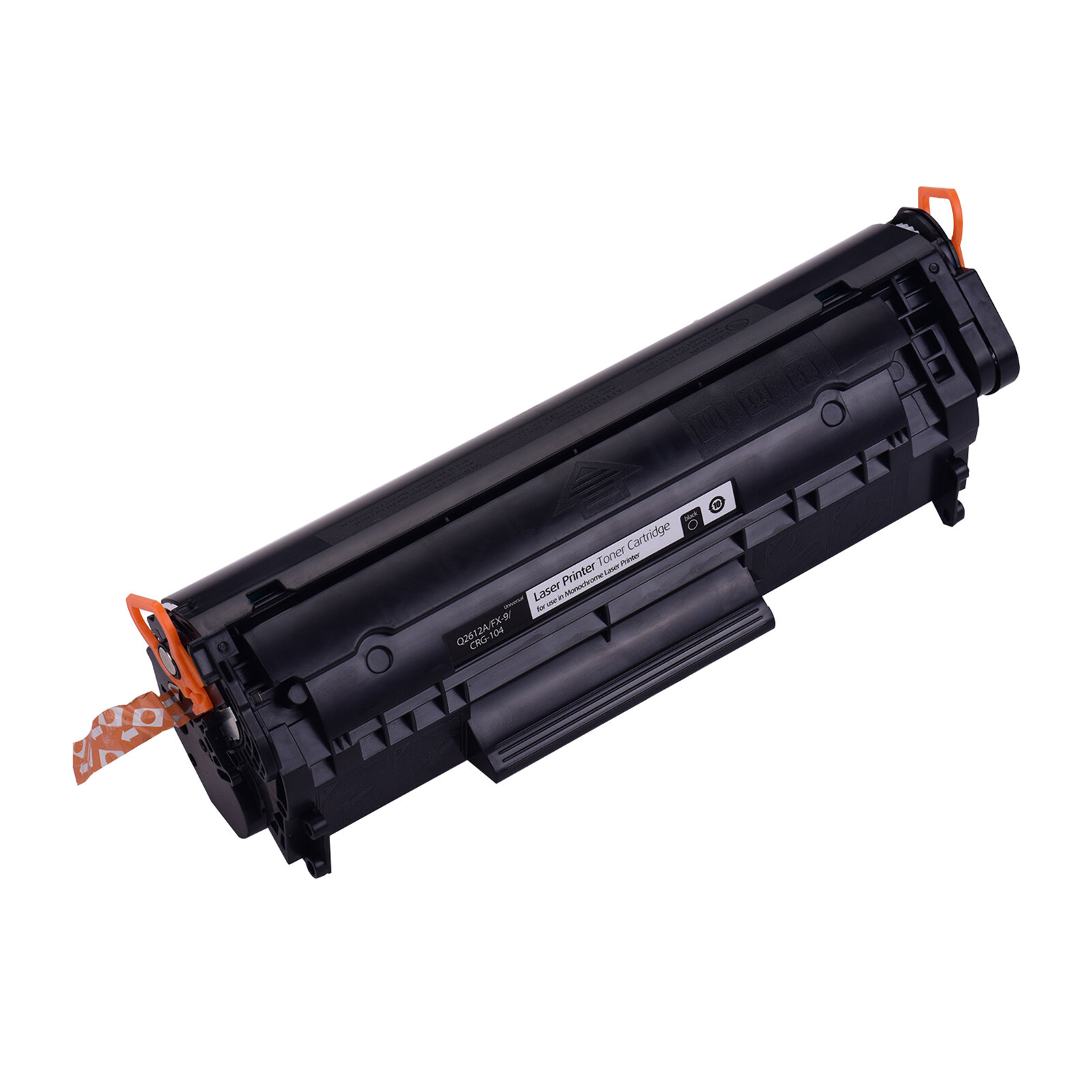 Картридж тонера Black Q2612A/CRG-104/-9 для HP LaserJet 1010/1012/1015/1018/1020/3050/M1319f/M1005 Canon IC MF4010/4012/4120/4150/4270, 1 шт.