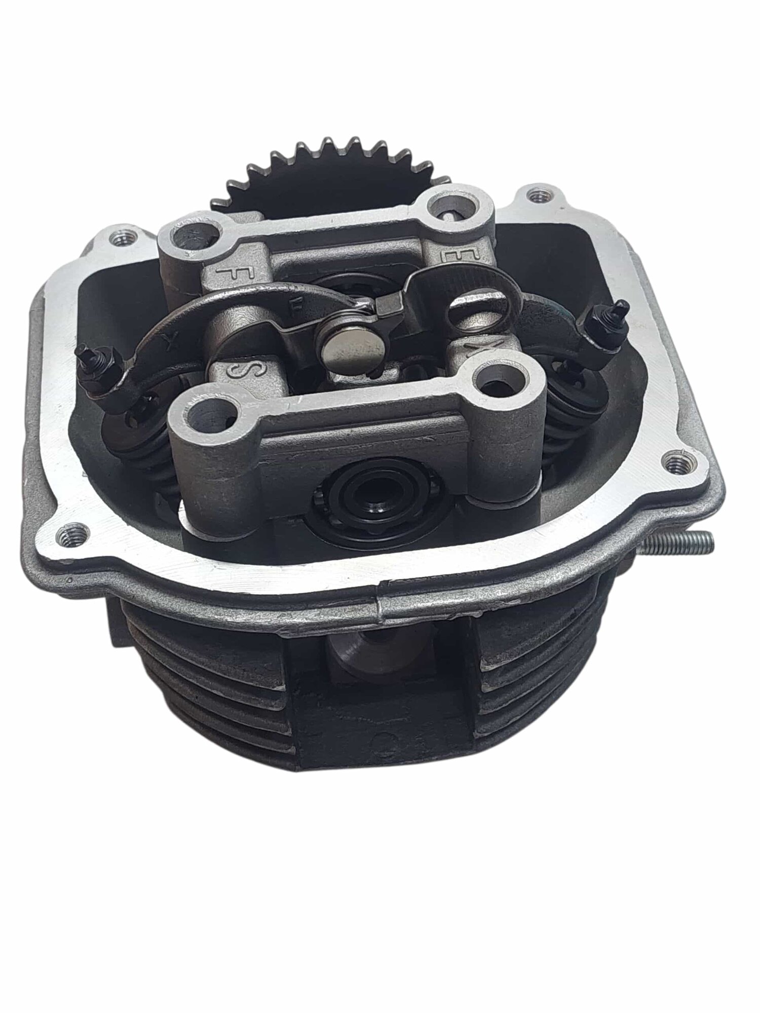 Головка цилиндра 4T HQ 139QMB 80cc d-50 в сборе с клапанами SCOOTER-M