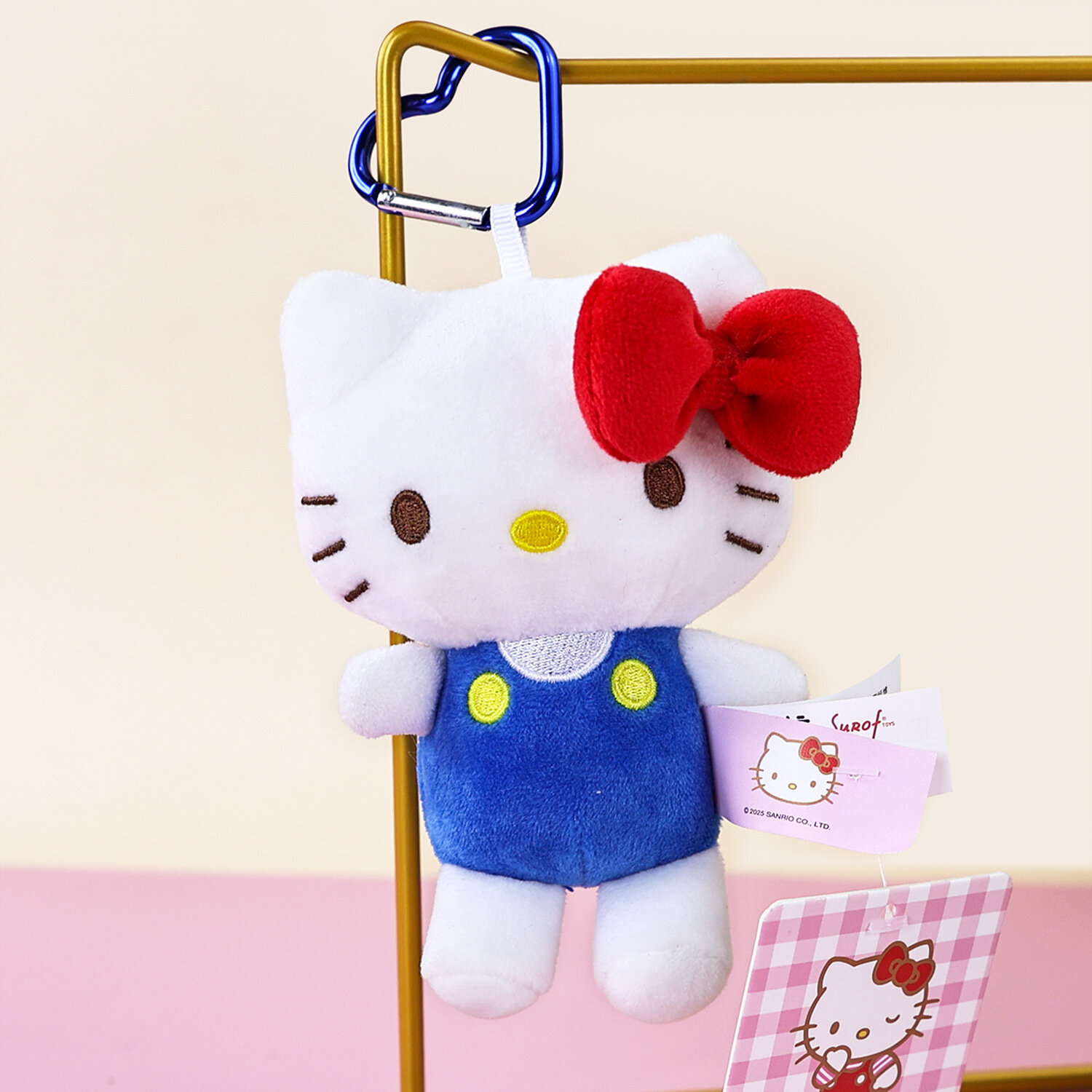 Плюшевая игрушка Shangrongfang Sanrio KT, маленький кулон Hello Kitty, плюшевая кукла Hello Kitty