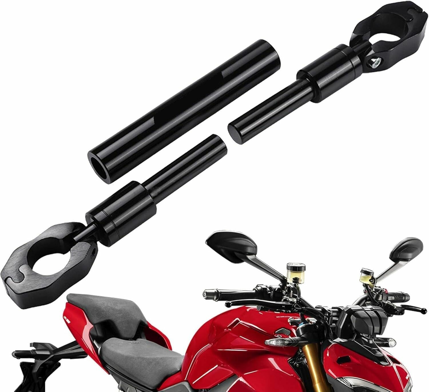 Распорка на руль перекладина мотоцикл / питбайк с регулировкой