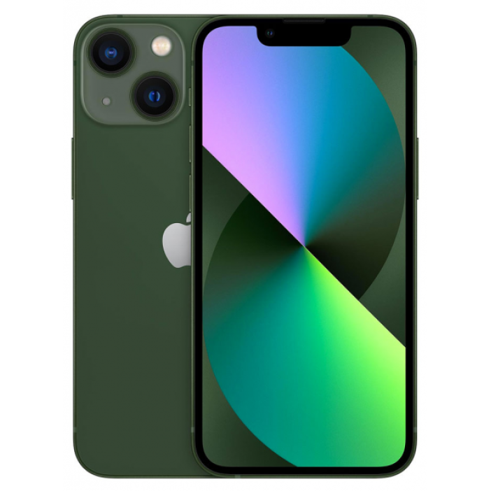 Смартфон Apple iPhone 13 Mini, 128GB, Green (Зеленый), Face ID, NFC, Bluetooth 5.0, LTE