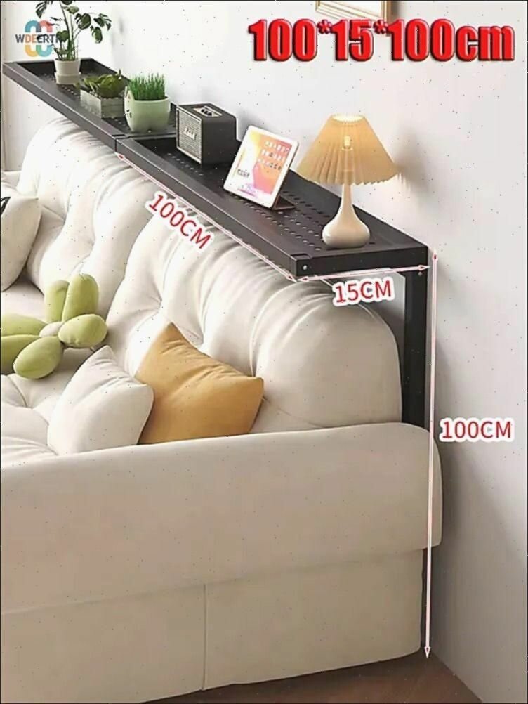 Полка для барной стойки Напольная Прямая, 100х15х100 см, 1 шт.