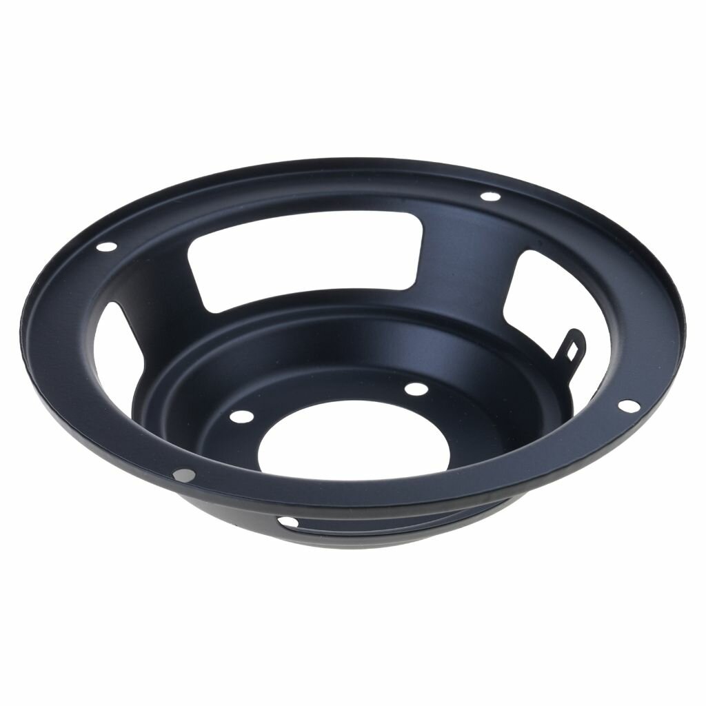 Круглая роговая передняя боковая железная рама для умывальника-5 дюймов