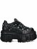 Кроссовки New Rock, размер 37, black/black