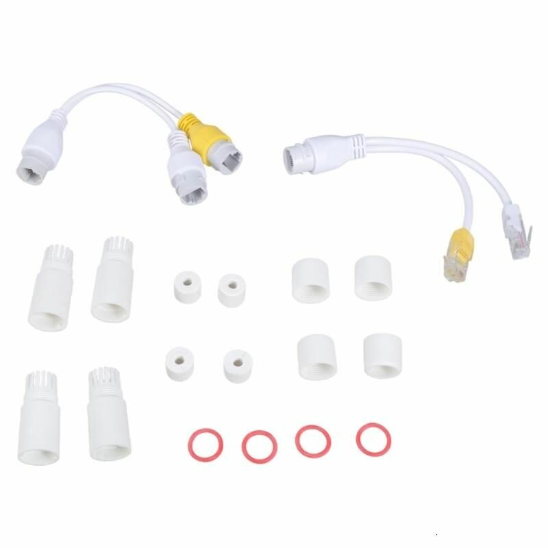 2-в-1 разветвитель POE для камер безопасности