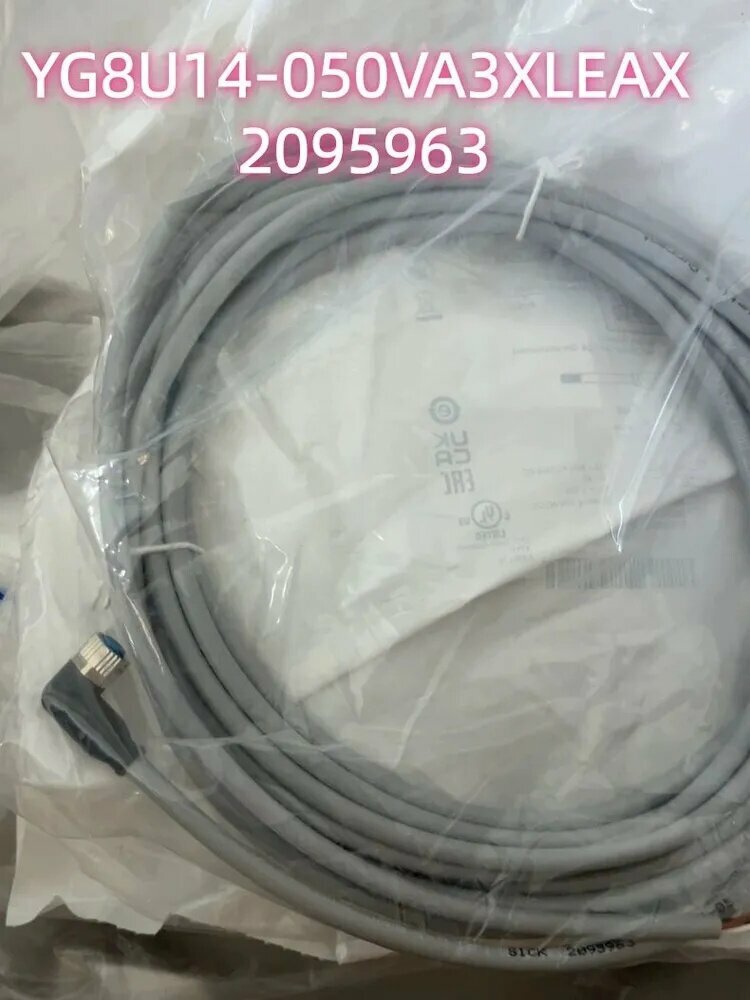 Новый оригинал Соединительный кабель SICK YG8U14-050VA3XLEAX 2095963